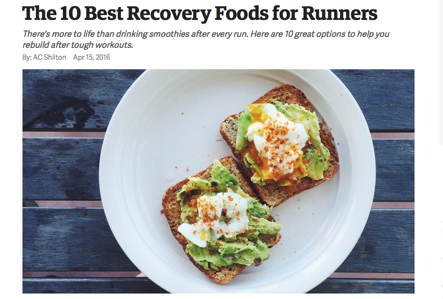 Ten Best Recovery Foods Family Nutrition Healthy Recipe – Connie's Kitchen