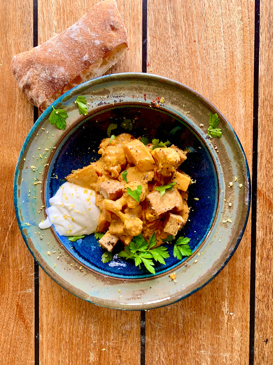 Connie’s Vegan Curry with Root Vegetables and Tofu – Connie's Kitchen