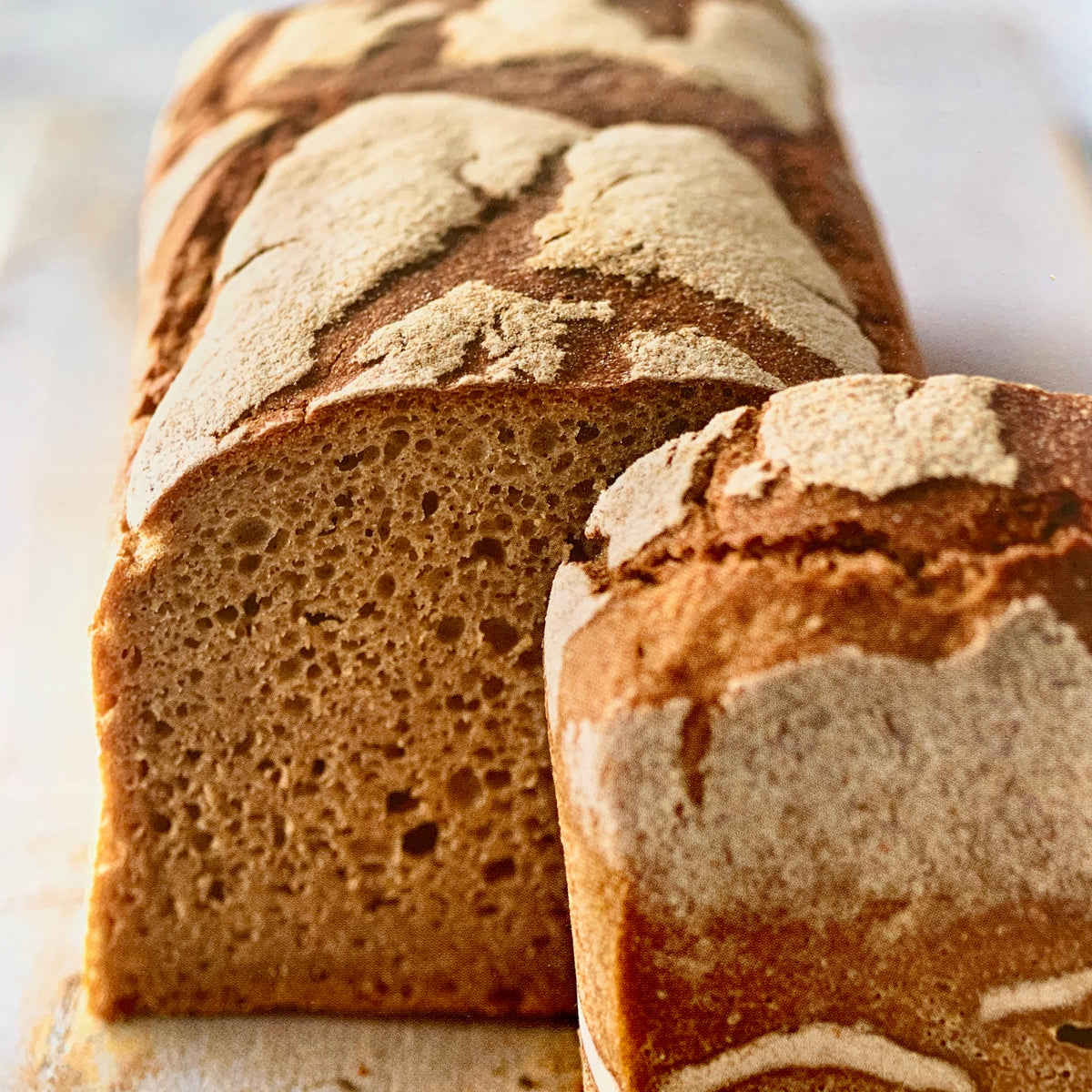 Whole Grain Rye Sour-Dough Bread – Connie's Kitchen